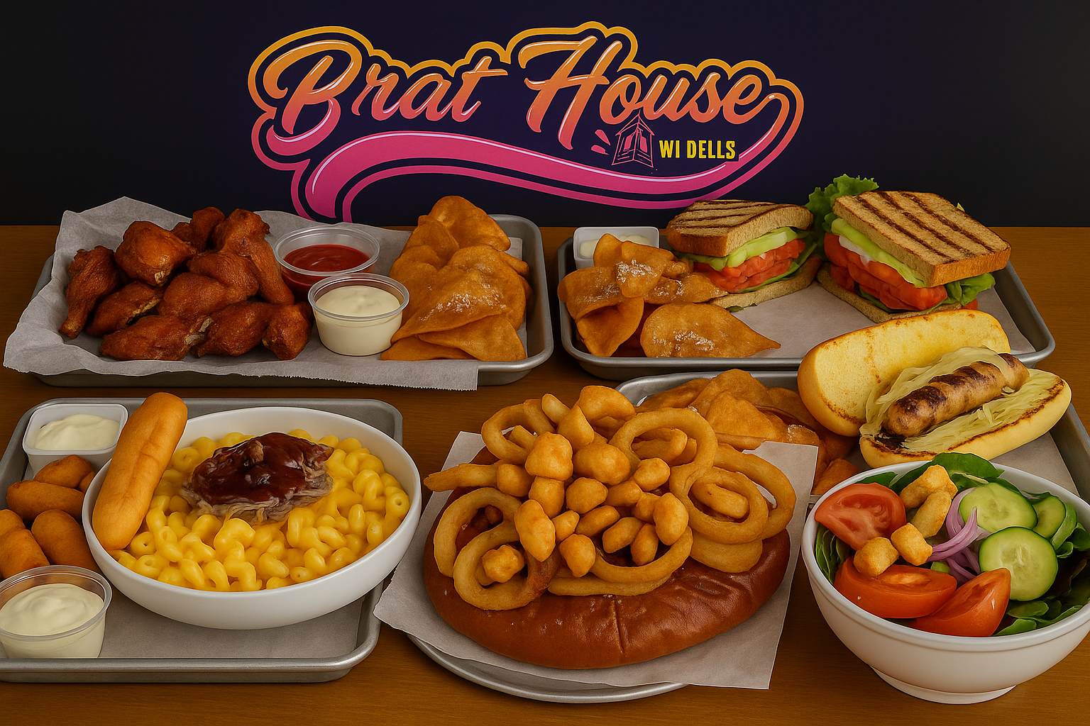 Menu – Brat House Grill